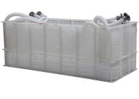China PFA PTFE FEP Immersion Coil Heat Exchanger -180°C to 260°C Range for Corrosive Chemicals for sale