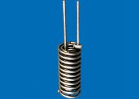 China Industrial Double Helical Titanium Immersion Heat Exchanger for Medical & Chemical Applications - Custom Sizes Available for sale