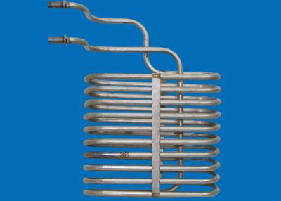 China CE Certified Stainless Steel Heat Exchanger Coil with Anti-Corrosion Properties for Surface Treatment Applications for sale