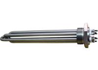 China CE Certified Titanium Immersion Heater 1KW-36KW for Plating Solutions with 8-16mm Tube Diameter for sale