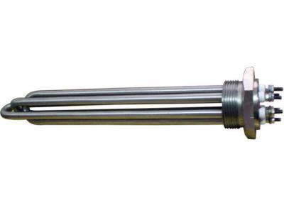 China CE Certified Titanium Immersion Heater 1KW-36KW for Plating Solutions with 8-16mm Tube Diameter for sale