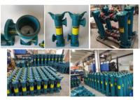 China Single PP Bag Filter Housing 168mm Diameter with 18 m³ Max Flow and 6 Bar Pressure Rating for sale