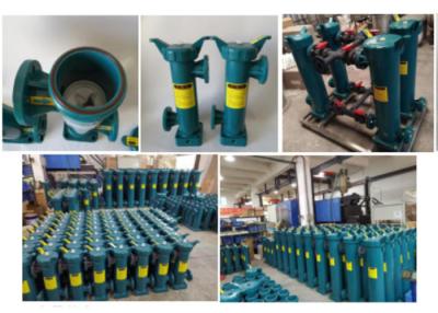 China Single PP Bag Filter Housing 168mm Diameter with 18 m³ Max Flow and 6 Bar Pressure Rating for sale