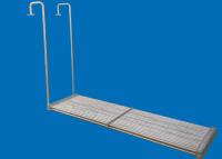 China L-Shaped Titanium Condenser Heat Exchanger for Acid Pickling - 70% Sulfuric Acid & 200°F HCL Resistance for sale
