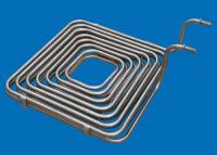 China SUS316 Double Layer Immersion Heat Exchanger for Alkaline Solution Cooling - 650mm Size Industrial Grade for sale