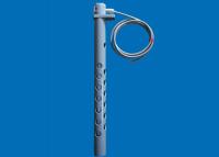 China ISO9001 Vertical Quartz Immersion Heater 120-600V for Electroplating Plants with Custom Sizes 3-50KGS for sale