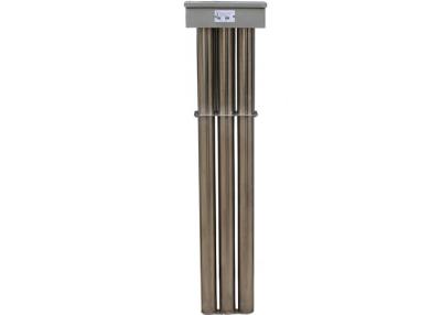 China Triple Tube 45mm PTC Immersion Heater 240V with 50mm Tube Diameter and 26W/in² Watt Density for sale