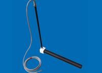 China L-Shaped Titanium PTC Immersion Heater 3000W with 250°C Max Temperature for Electroplating for sale