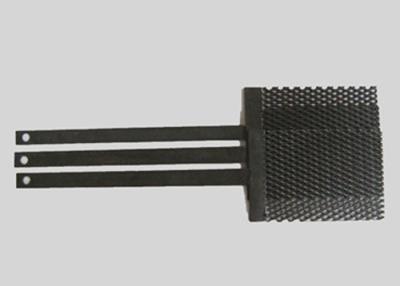 China MMO Coating Ruthenium Iridium Coated Titanium Anode 8-12μm for Water Treatment ≤2000A/m² for sale