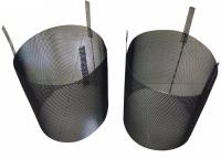 China MMO Coating Ruthenium Iridium Coated Titanium Anode 8-12μm for Water Treatment ≤2000A/m² for sale