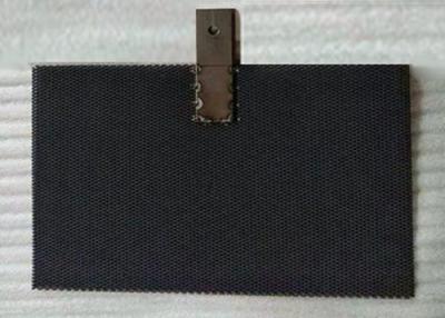 China 99.6% Grade 2 Platinum Coated Titanium Electrodes for Water Treatment with 3-12 Micron Coating and 2000A/M² Current Density for sale