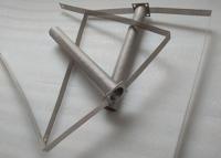 China ISO9001 Certified Platinized Titanium Mesh Anode 0.5-5μm Platinum Coating for Hard Chrome Plating for sale