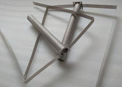 China ISO9001 Certified Platinized Titanium Mesh Anode 0.5-5μm Platinum Coating for Hard Chrome Plating for sale