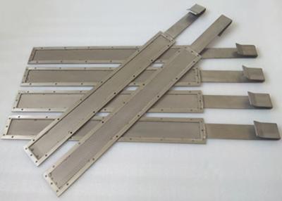 China Grade 2 MMO Coated Platinized Titanium Anode Mesh - 0.5-5μm Platinum Coating for Water Treatment for sale