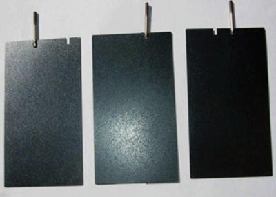 China Grade 2 Titanium Anode for Organic Wastewater Treatment | 5000 A/m² Current Density | 80°C Temperature Range for sale
