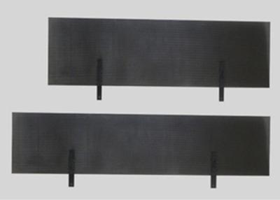 China MMO Coated Titanium Anodes for Copper Recovery - 2000A/m² Current Density, <60°C Temperature Range for sale