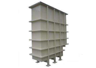 China ISO Certified Chemical Processing Tanks - Titanium, PVDF, PVC & Stainless Steel Construction for Electroplating Applications for sale