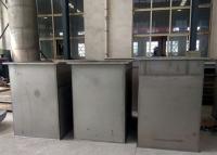 China 1-Inch Thick Titanium Electroplating Tanks for Chrome Plating with 16-Inch Support Centers for sale