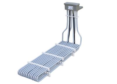 China 3KW PTFE Coated Electric Immersion Water Heater 120-600V with 10W/sq inch Density for Industrial Applications for sale