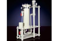China White ISO9001 80L/Min PP Bag Filter Housing for Metal Finishing with Acid/Alkali Resistance for sale