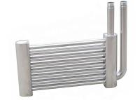 China SUS316L Immersion Heat Exchanger with 100 PSI Working Pressure and 0.75-2.5 sq ft Exchange Area for sale