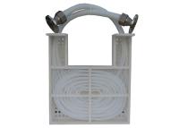 China CE Approved PTFE Heat Exchanger with -180°C to 260°C Temperature Range and 150mm Minimum Bending Radius for sale