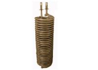 China SUS304 Stainless Steel Spiral Coil Immersion Heat Exchanger for Industrial Applications - CE & ISO9001 Certified for sale