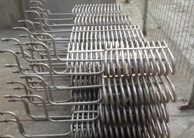 China ISO Certified Stainless Steel 316 Immersion Heat Exchanger - Custom Cooling Coil for Industrial Applications for sale