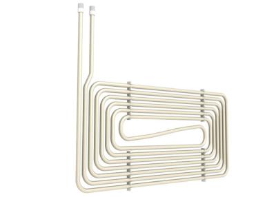China PVDF Shell Fluoropolymer Coiled Tube Heat Exchanger -46°C to 206°C Temperature Range with 10+ Year Service Life for sale