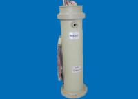 China 18KW Cylindrical PTFE Immersion Heater For Chemical Solutions for sale