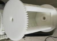 China OEM ODM PP Small Electroplating Barrel For Screw Hinges Buttom Plating for sale