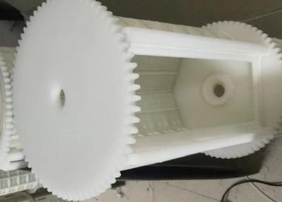 China OEM ODM PP Small Electroplating Barrel For Screw Hinges Buttom Plating for sale