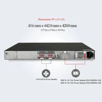 China 48*10/100/1000BASE-T Ethernet ports and 4*10GE SFP ports PoE Switch with LACP Function for sale