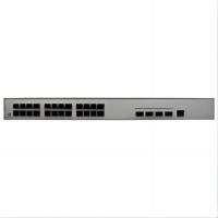 China VLAN Support Network Switch 10/100/1000Mbps Transmission Rate 24 Ports with AC Power for sale