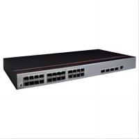 China VLAN Support Network Switch 10/100/1000Mbps Transmission Rate 24 Ports with AC Power for sale