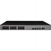 China Switch S5735-L24P4X-A1 S5700 Series 24 Ports PoE Gigabit Fiber Stock and SNMP Function for sale