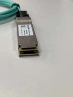China Mellanox Compatible QDD-400G-A10 Active Optical Cable For Speed Data Transmission for sale