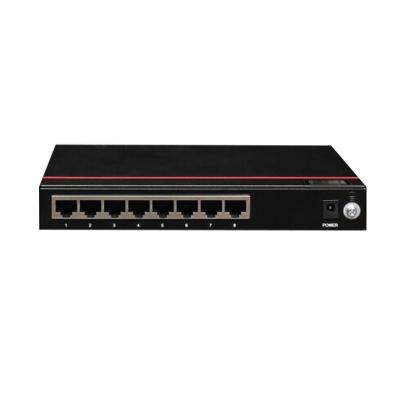 China S1730S-L8P-A1 Gigabit Network Switch 10/100/1000Mbps 8 Ports POE Switch for sale