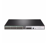 China 24-port Gigabit 4 Gigabit Optical Fiber Layer 3 POE Switch S5120V3-28P-PPWR-LI by H3C for sale