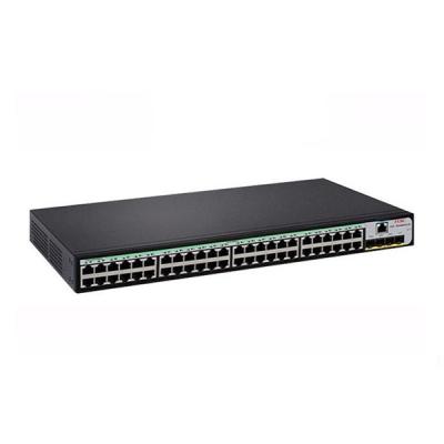 China LS-5120V3-52S-LI Gigabit Network Switch 48 Ports Four Gigabit Optical Ports for sale