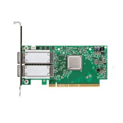 China MCX556A-ECAT Network Adapter Card 10Mbps/100Mbps ConnectX-5 VPI Adapter Card for sale