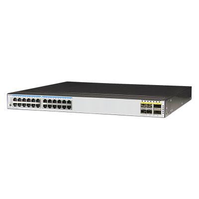 China CE5855-EI-B-B00 48-Port GE RJ45 4-Port 10G SFP 2-Port 40G QSFP 2*AC Power Module 2*FAN Box Port-side Intake for sale