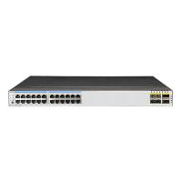 China 24-Port GE RJ45 4-Port 10G SFP 2-Port 40G QSFP Switch with VLAN Support and Fan Exhaust for sale