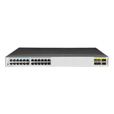China 24-Port GE RJ45 4-Port 10G SFP 2-Port 40G QSFP Switch with VLAN Support and Fan Exhaust for sale