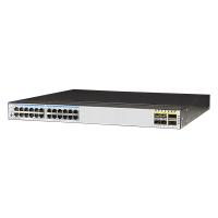 China 24-Port GE RJ45 4-Port 10G SFP 2-Port 40G QSFP Switch with VLAN Support and Fan Exhaust for sale
