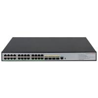 China 24-Port SFP Ethernet Network Switch H3C LS-5120V3-28P-LI with 81/96Mpps Forwarding for sale