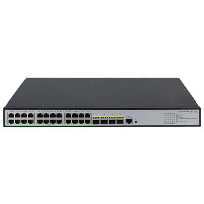 China 24-Port SFP Ethernet Network Switch H3C LS-5120V3-28P-LI with 81/96Mpps Forwarding for sale