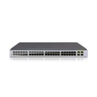China 48-Port GE RJ45 4-Port 10G SFP 2-Port 40G QSFP Switch with 2*FAN Box Port-side Exhaust for sale