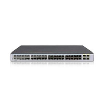 China 48-Port GE RJ45 4-Port 10G SFP 2-Port 40G QSFP Switch with 2*FAN Box Port-side Exhaust for sale