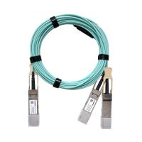 China EDR 100Gb/S QSFP28 15m AOC IB Active Optical Cable Mellanox Compatible for sale